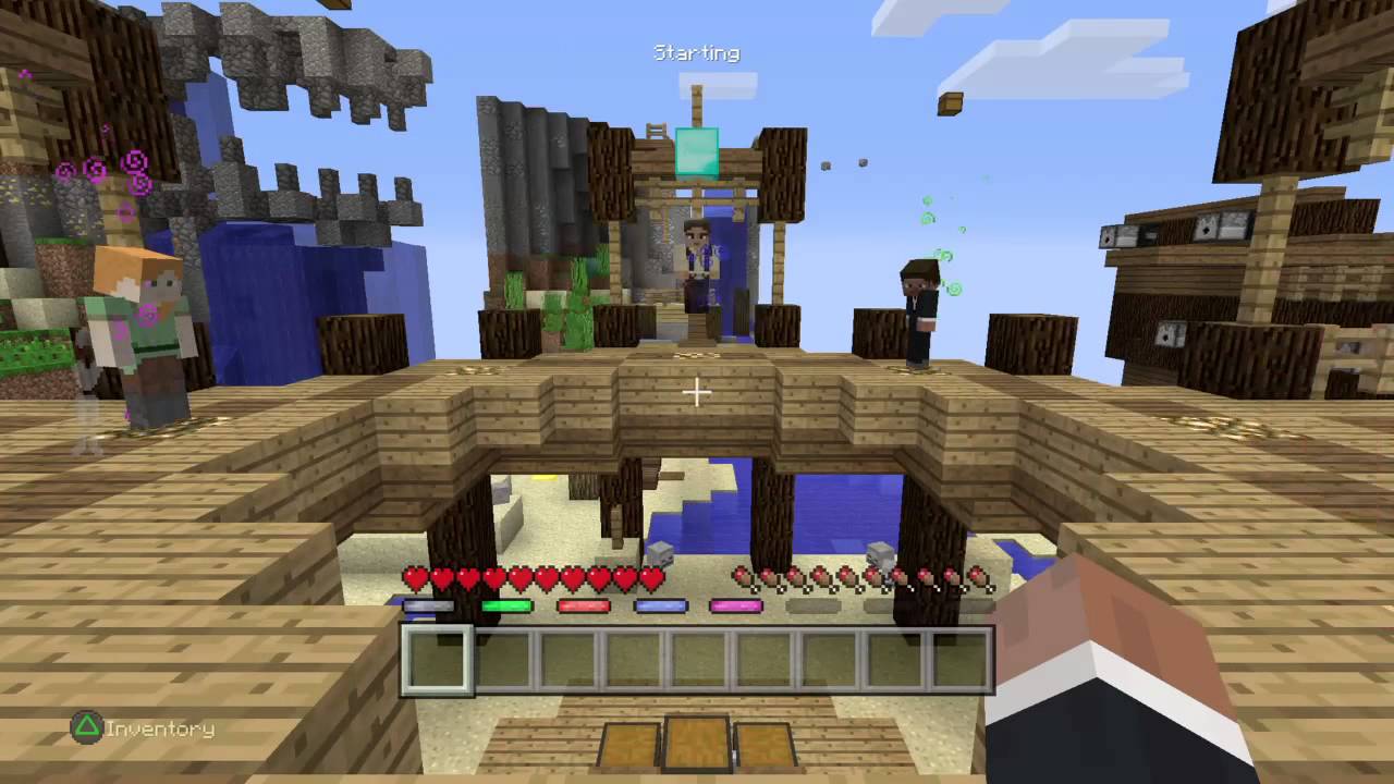 Minecraft Minigames - YouTube