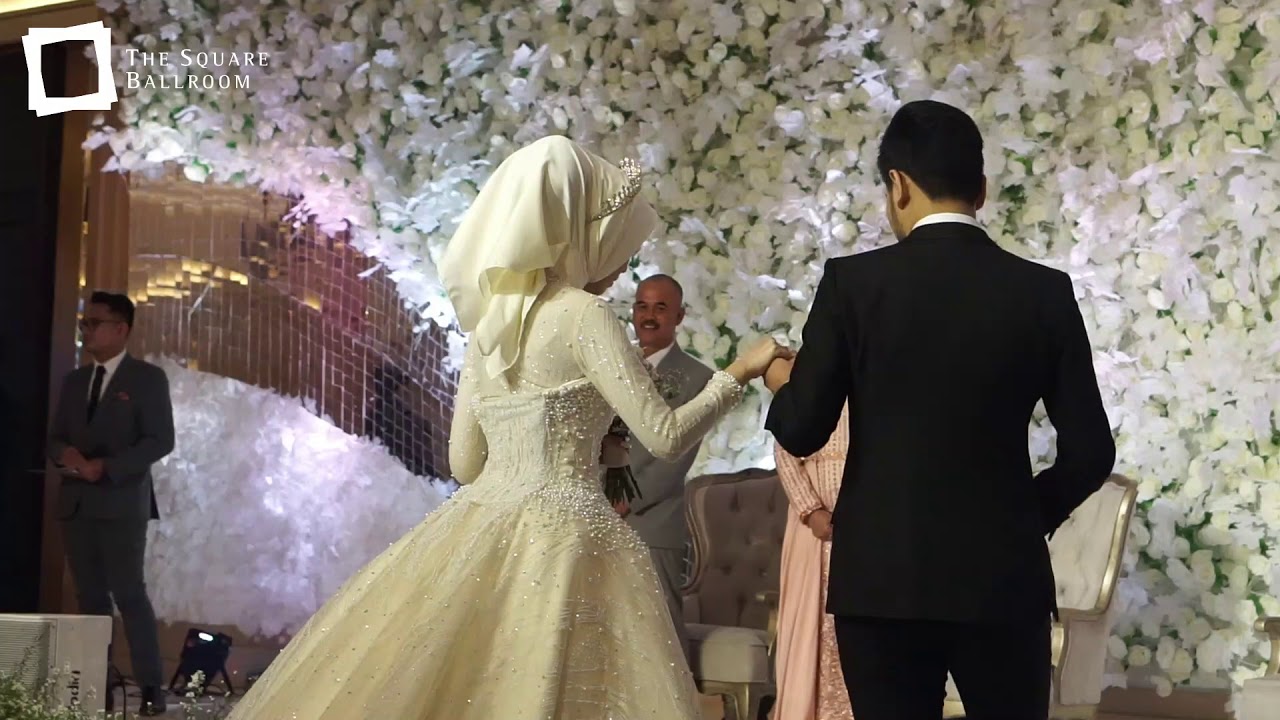 Wedding Party Dinda & Ardy | March, 1 2020 #TheSquareBallroom - YouTube