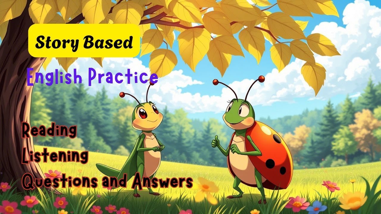 English Practice By Story Based , Question & Answer -9 | Learn English ...