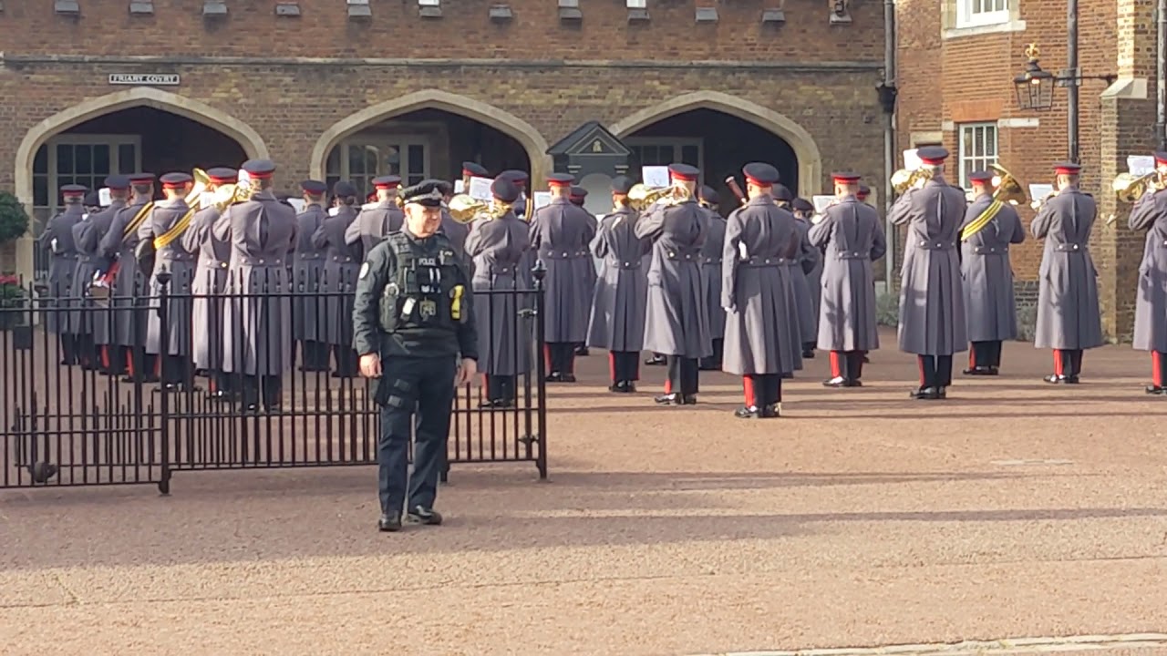 Shut Up and Dance played by the British Army Band Colchester - YouTube