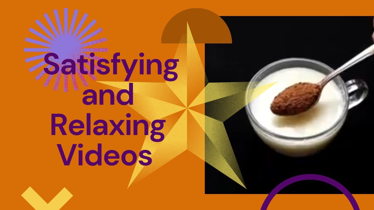 Oddly Satisfying & Relaxing Video for Your Mental Enjoyment ...