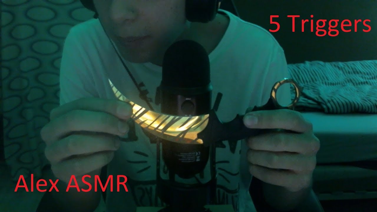 ASMR Tapping, Scratching, Paper Sounds ;; ASMR German/Deutsch by ASMR ...