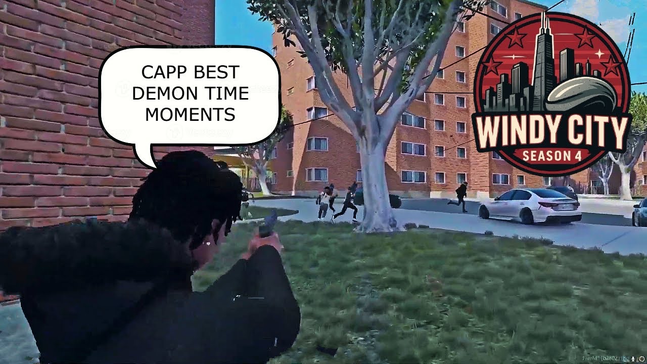Windy City RP Capp Most Demon time Moments | Windy City RP | Chicago RP ...