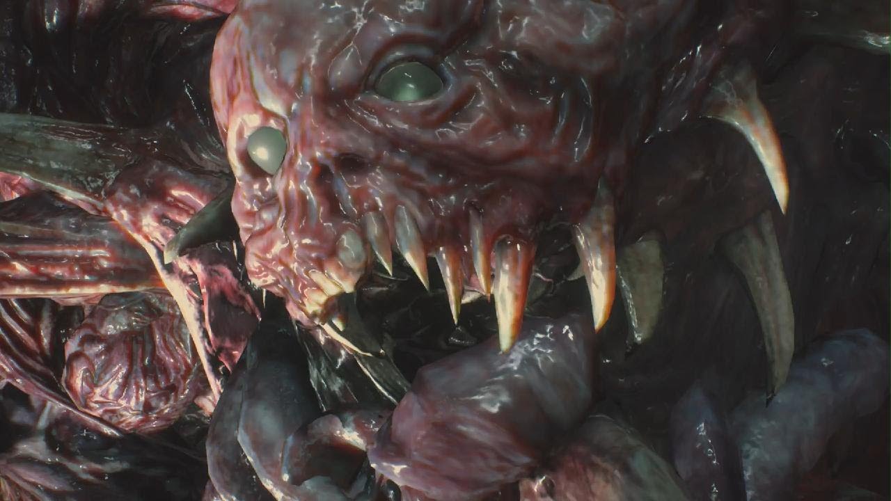 G-Stage 4 Final Boss Fight (Hardcore) - RESIDENT EVIL 2 - YouTube