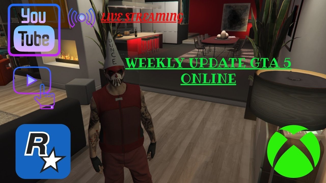 WEEKLY UPDATE GTA 5 ONLINE - YouTube