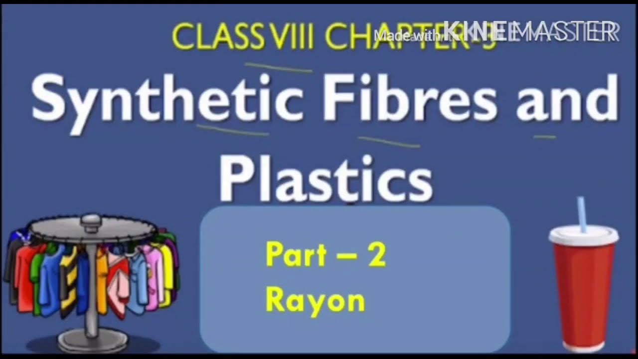 #Rayon#RayonUses#RayonProperties | What Is Rayon Class8 Science ...