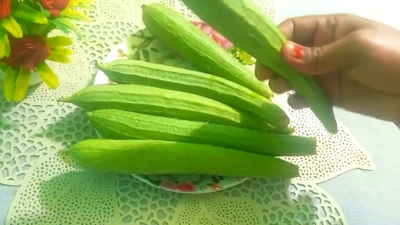 स्वाद भरा झिंगी सत्पुटिया का सब्जी इस तरीके से बनाएंगे तो बच्चे भी मांग ...