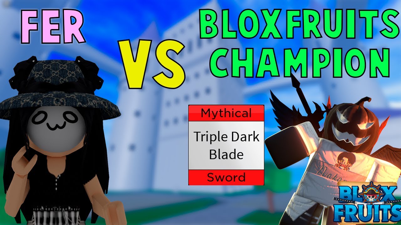 『Fer999 VS Bloxfruits Champion with TTY』Bounty Hunt l Roblox | Blox ...