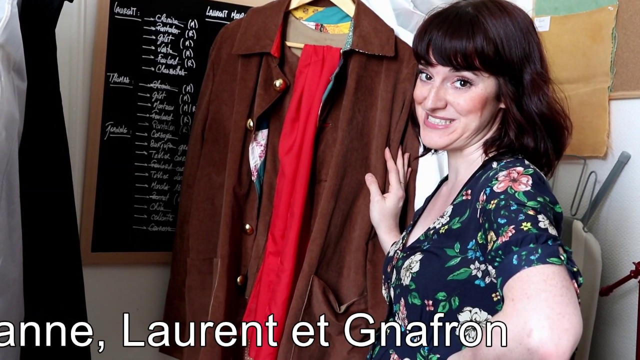 2019 10 01 LAURENT MOURGUET SALTIMBANQUE...costumes livrés ! - YouTube