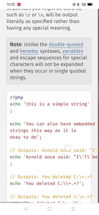 String Definition Php Shortsfeed Shortsvideo Corephp Shortvideo Phpintamil Strings