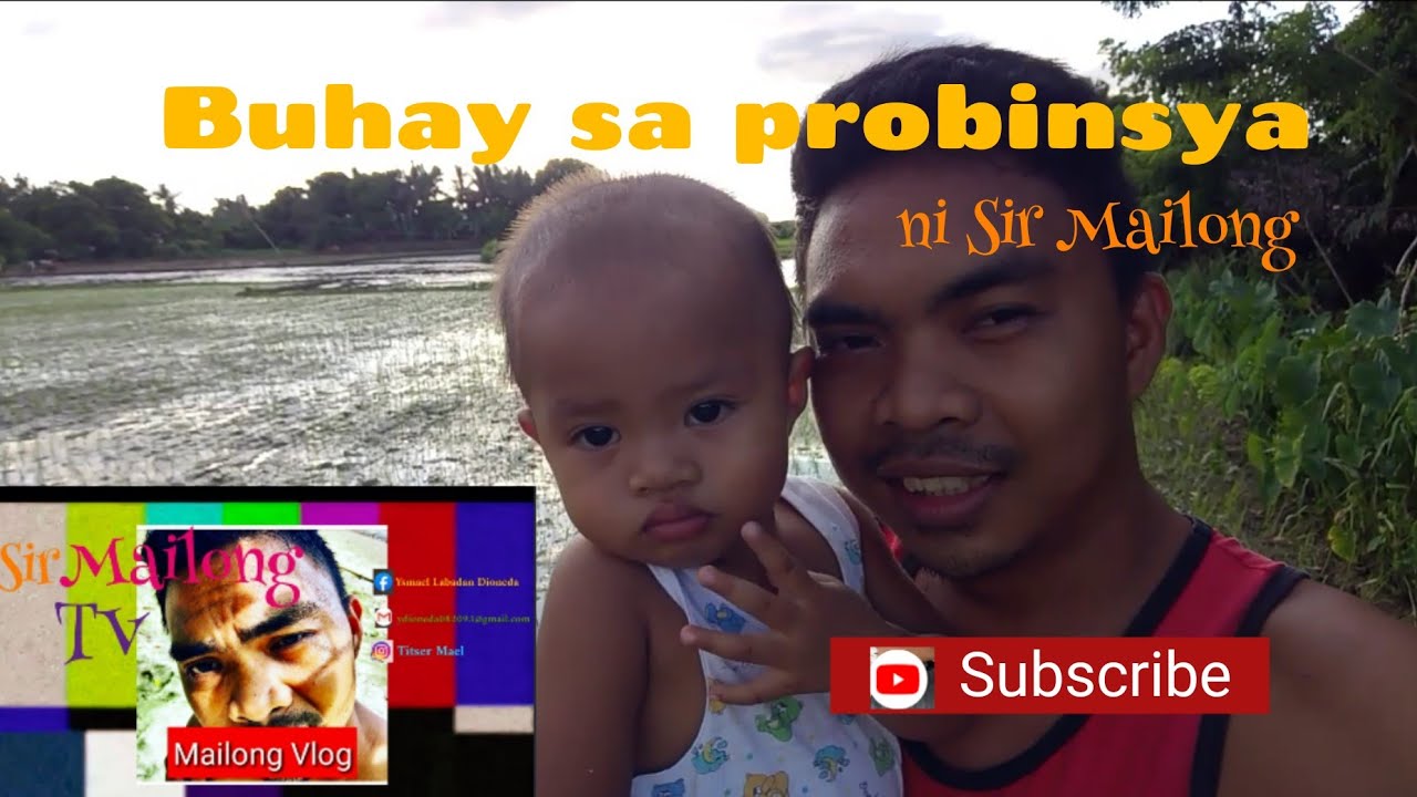 Ang buhay sa probinsya. 😁😁 - YouTube