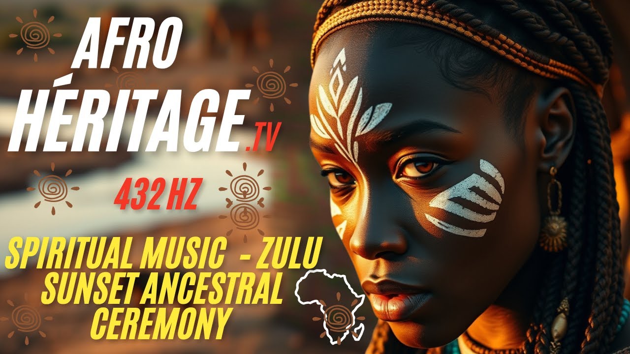 Spiritual Music 432 Hz – Zulu Sunset Ancestral Ceremony (2h30 Ambient ...