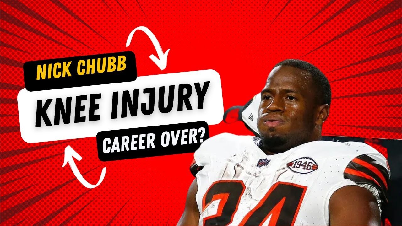 Cleveland Browns Nick Chubb sustains Massive Knee Injury / Career Over ...