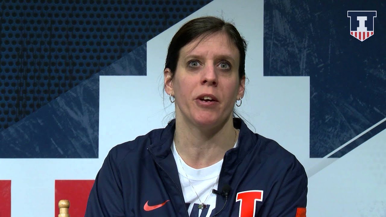 Landrus Recaps the @IlliniWGym Home Opener - YouTube