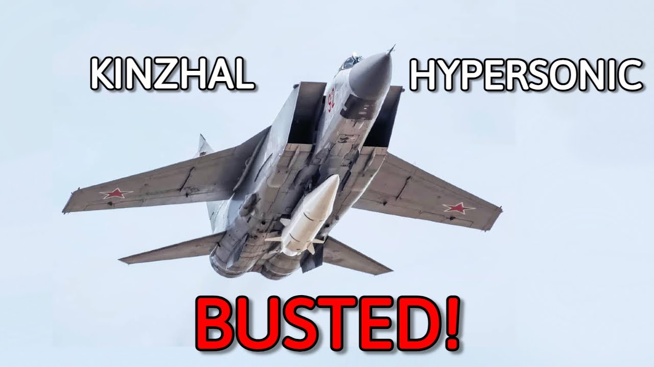 Kh-47M2 Kinzhal Hypersonic Missile: BUSTED! - YouTube