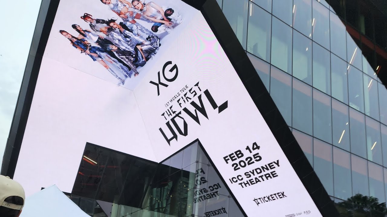 XG 1st WORLD TOUR “The first HOWL” Sydney Part 2 - YouTube