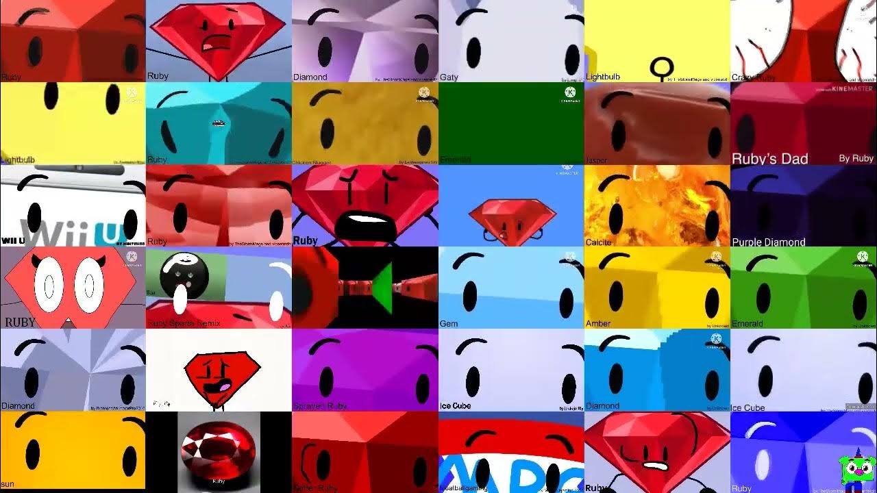 BFDI Auditions 36-Parison by Austin Stroms REMAKE - YouTube