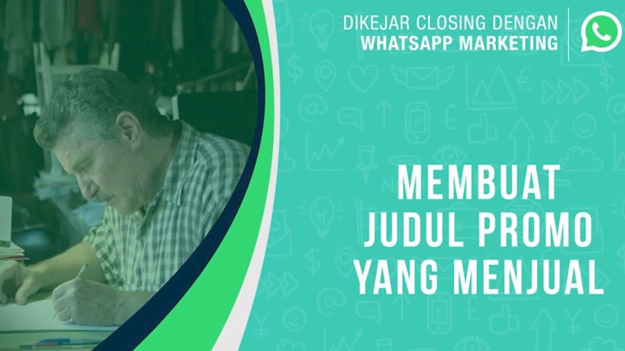 2. Membuat Judul Promo yang menjual #whatsapp - YouTube