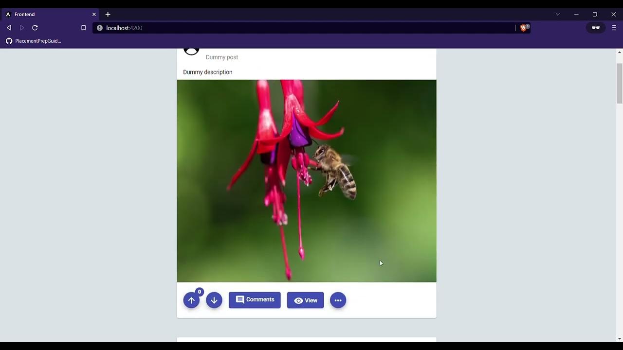 Social Media Clone ( Spring boot + Angular ) - YouTube