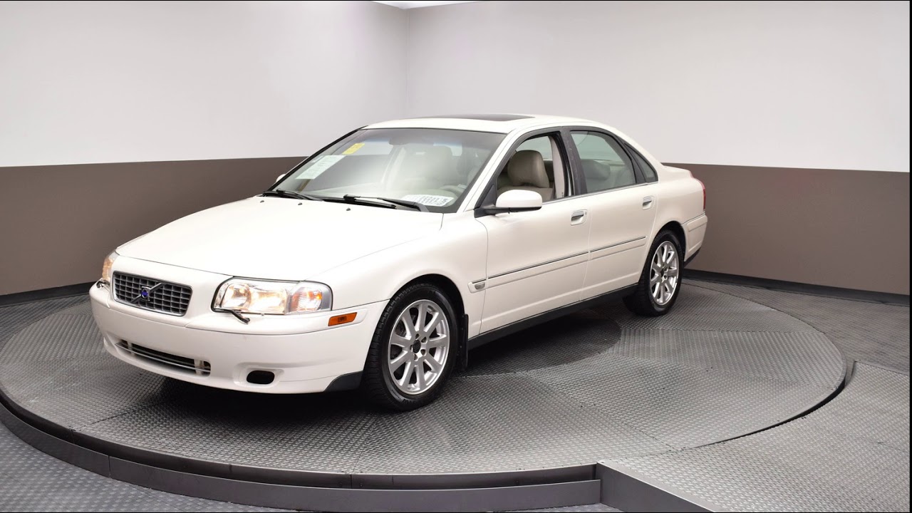 2004 Pearl White Volvo S80 4D Sedan #8563B - YouTube