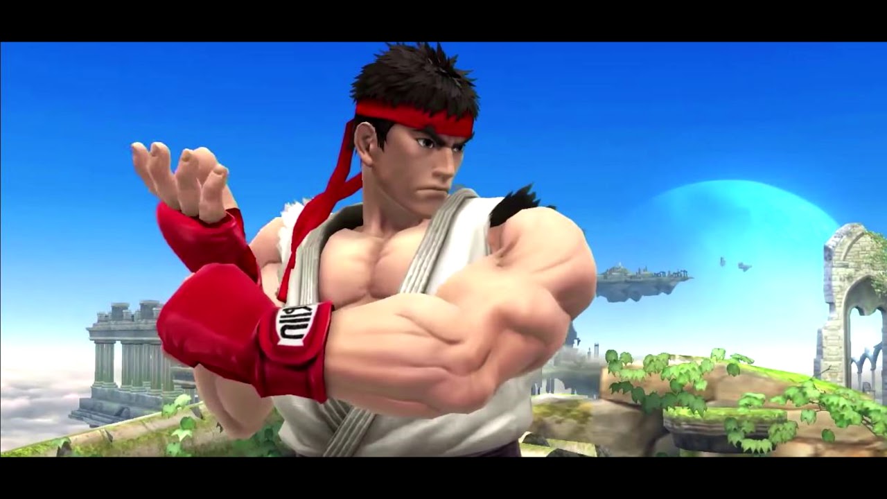 Super Smash Bros Ultimate: Ryu Stage *Remix* (SFII) - YouTube
