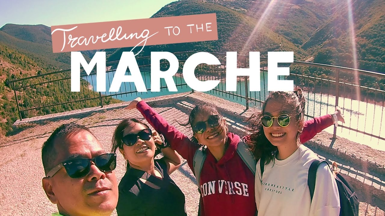 Travelling to the MARCHE - BOTE family - YouTube