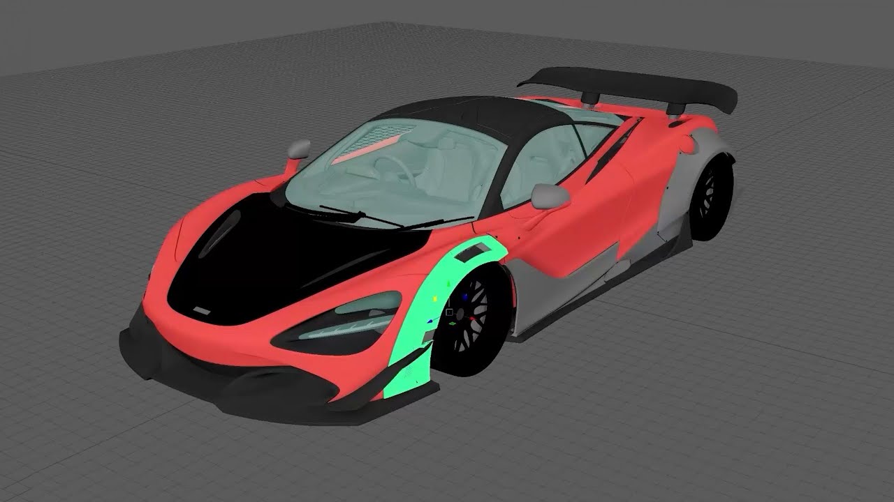 BEHIND THE SCENES | LB-Works McLaren 720s | UE5 - YouTube