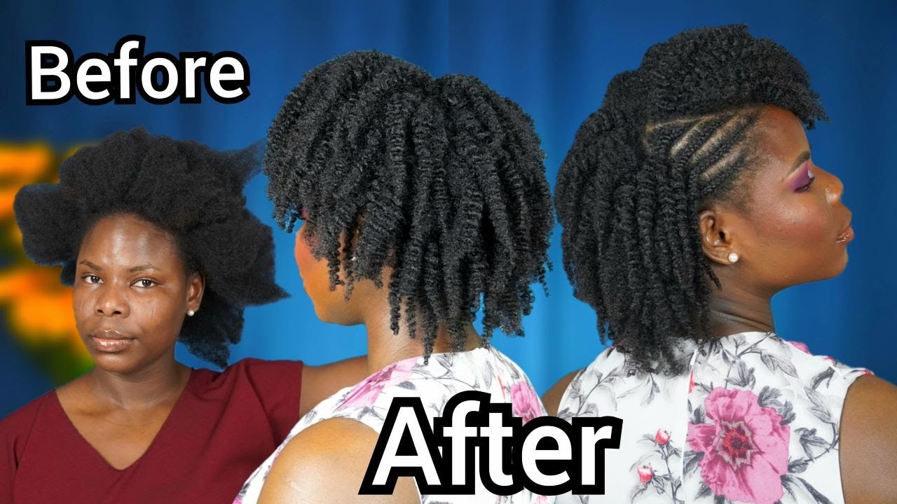 Get The Perfect Twist Out Hairstyle For Natural Hair With This Easy ...
