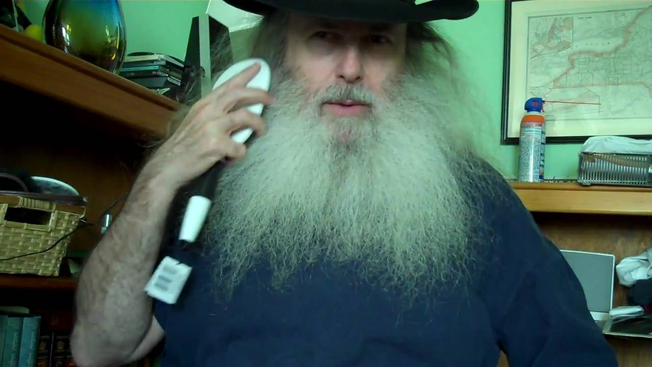 NSFW Beard Grooming By The Acidic Rabbi Teaches Beard Grooming (Harsh ...