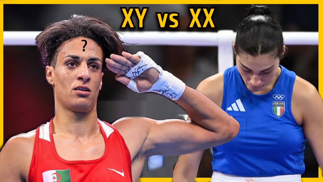 HOMBRE vs MUJER en el boxeo OLÍMPICO? LA VERDAD de boxeadora TR4NS vs ...