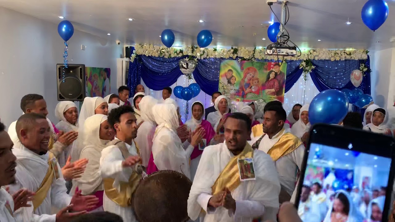 Memhr Andemariam Wedding 💒Eritrea Orthodox Church - YouTube