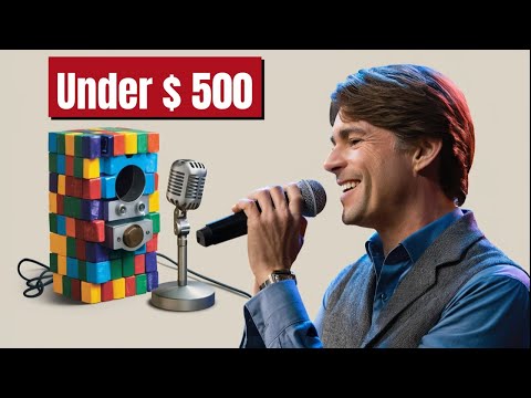 We Built a DIY Karaoke System for CHEAP! - YouTube