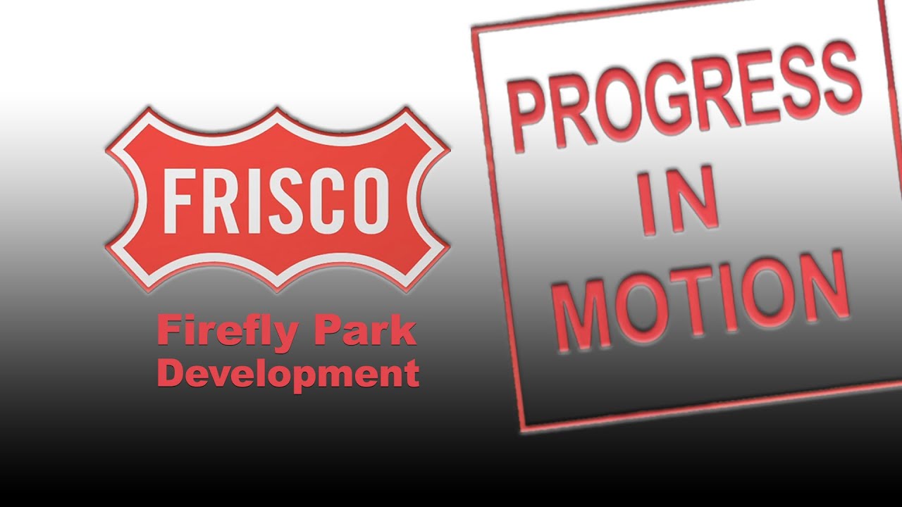 Progress in Motion - Firefly Park Development - YouTube