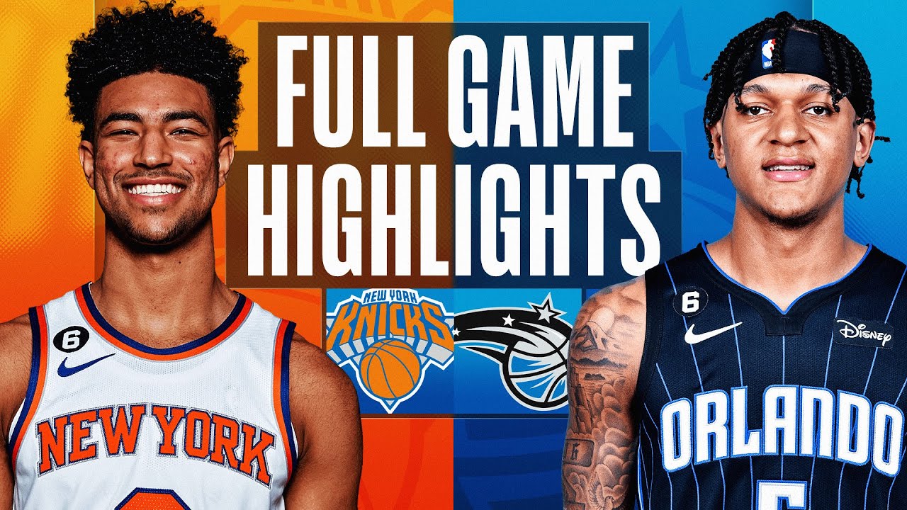Game Recap: Magic 111, Knicks 106 - YouTube