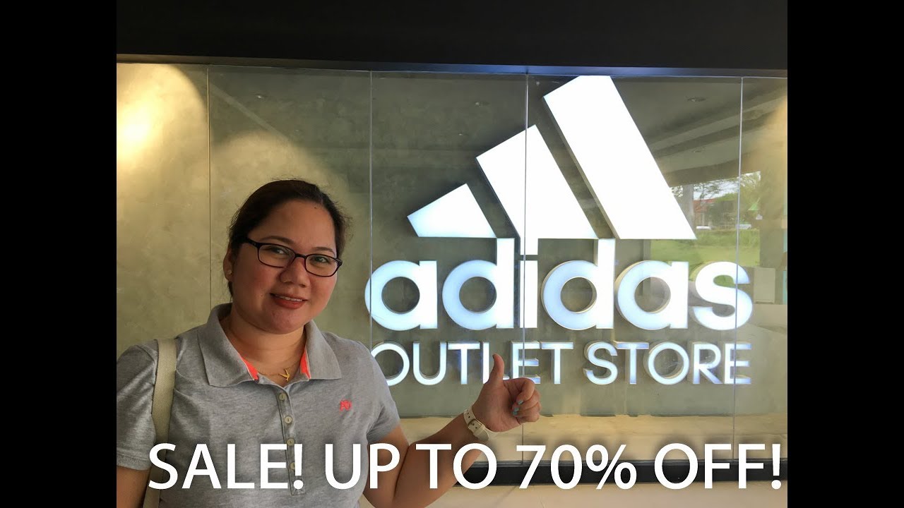 ADIDAS OUTLET STORE (PHILIPPINES) UP TO 70% OFF IN HD - YouTube