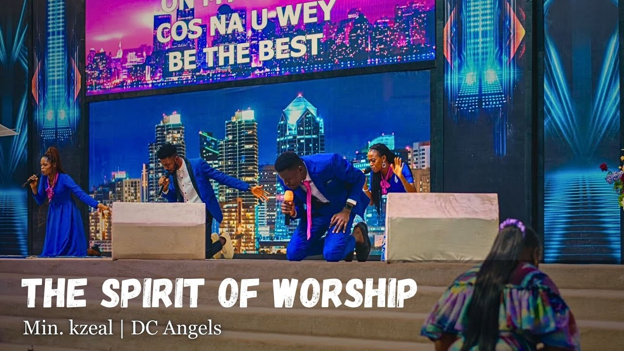 YOU ARE GOOD YOU ARE KIND | THE SPIRIT OF WORSHIP | DC ANGELS | MIN ...