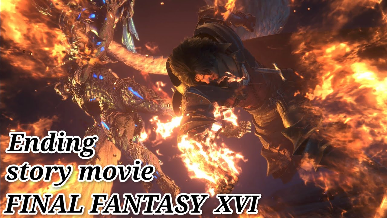 #33 end【FF16】FINAL FANTASY XVI【ストーリー・ムービー集】オリジン - YouTube