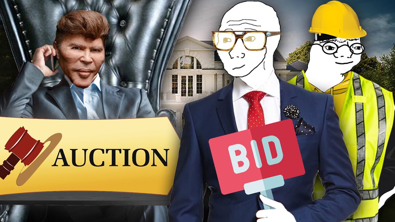 Wojak Goes Real Estate Investing After Losing in Celsius - YouTube