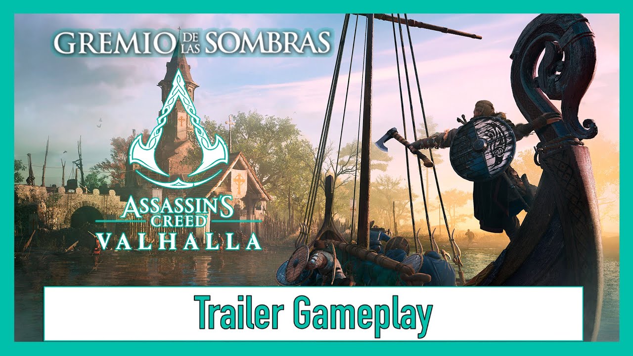 Assassin's Creed Valhalla | Trailer Gameplay Ubisoft Forward 2020 - YouTube