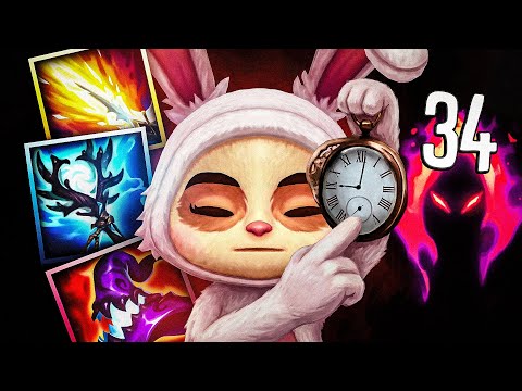 A BUILD DO TEEMO QUE BURSTA EM 1 SEGUNDO.