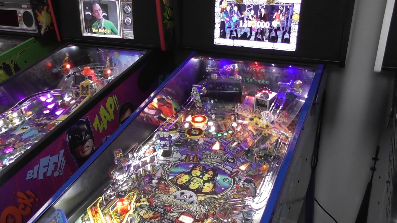 Stern Pinball's Aerosmith Pro Edition! - YouTube