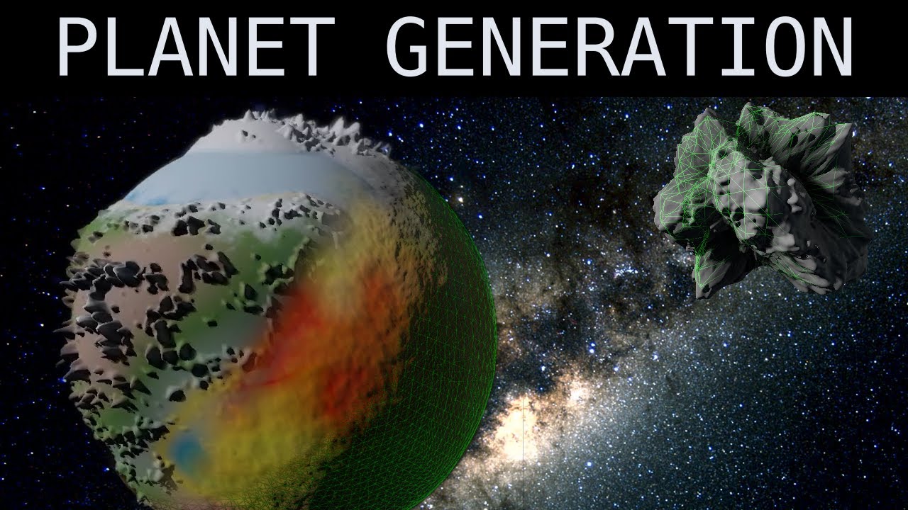[Godot] Procedural Planets (E01 the sphere) - YouTube