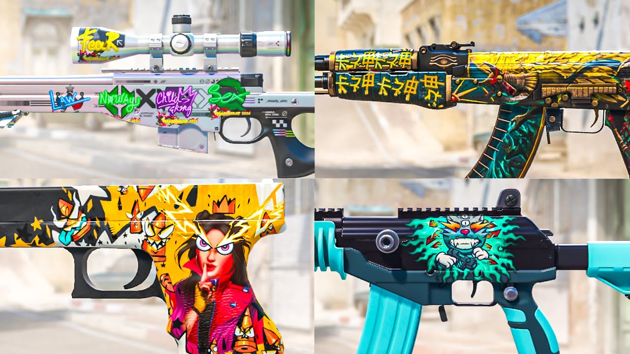 CS2 COMMUNITY IS COOKING CRAZY WILD CRAFTS🔥- AUSTIN Sticker COMBOS🔥 ...