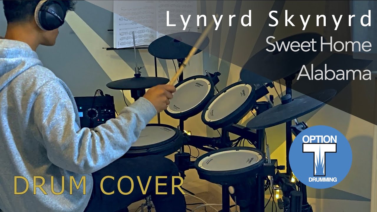 Lynyrd Skynyrd - Sweet Home Alabama Drum Cover by Talin Patel - YouTube