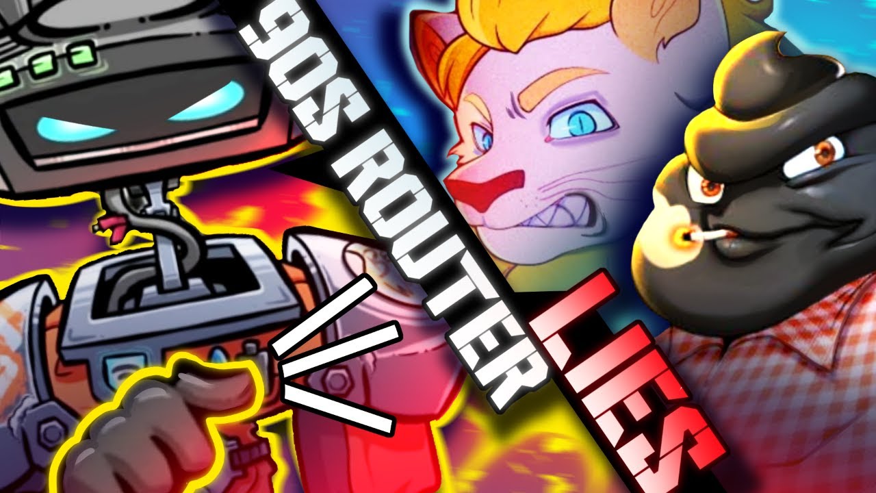 The 90’s Router Fumbled His Career Over Lio Convoy - YouTube