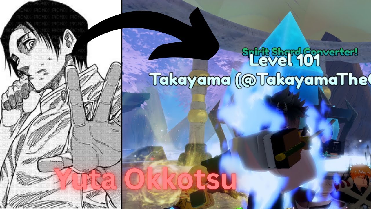 Obtaining And Evolving Yuta in Anime Last Stand - YouTube