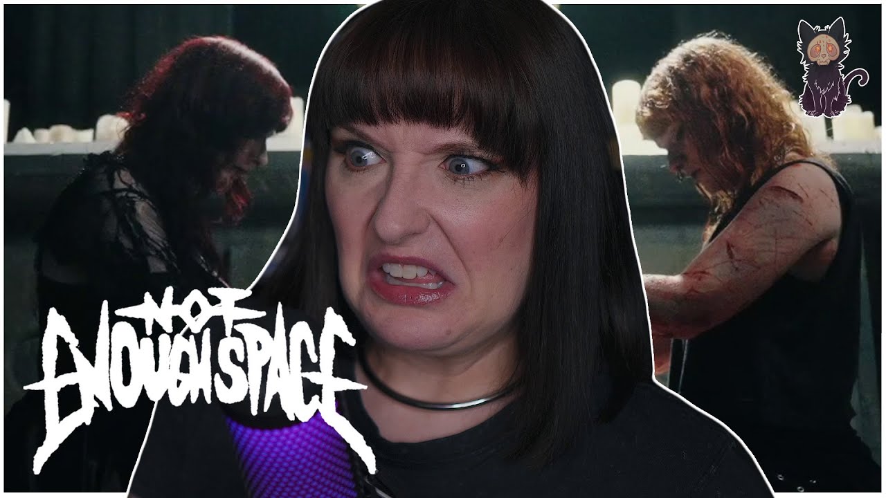 NOT ENOUGH SPACE - Devil Left Me On Read REACTION | HOSE ME DOWN WITH HOLY WATER! 😈 - YouTube