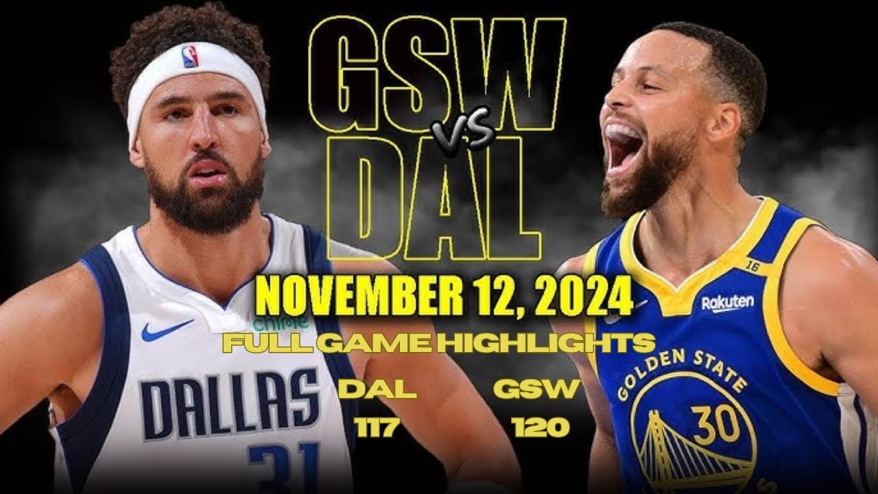 Golden State Warriors vs Dallas Mavericks || Full Game Highlights - YouTube