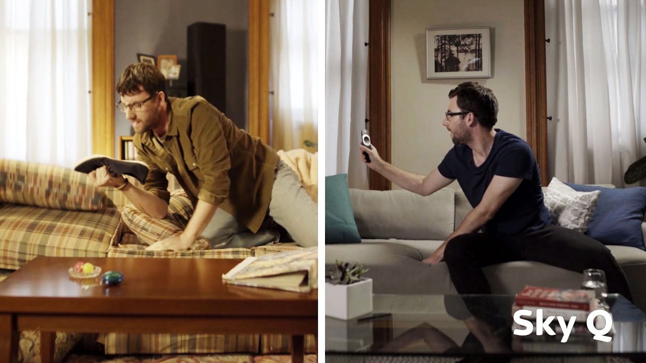 Watching TV: Then vs Now // Presented By BuzzFeed & Sky - YouTube