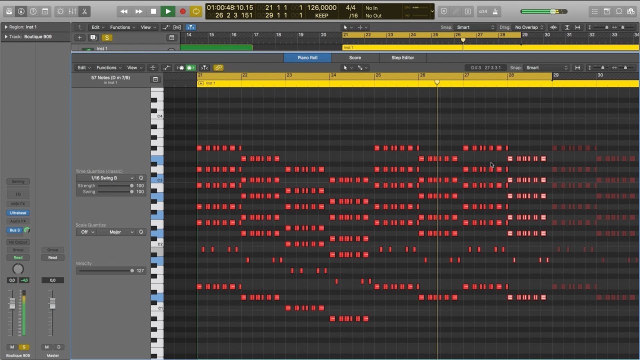 How to make a full piano/deep house track Part 1 - YouTube